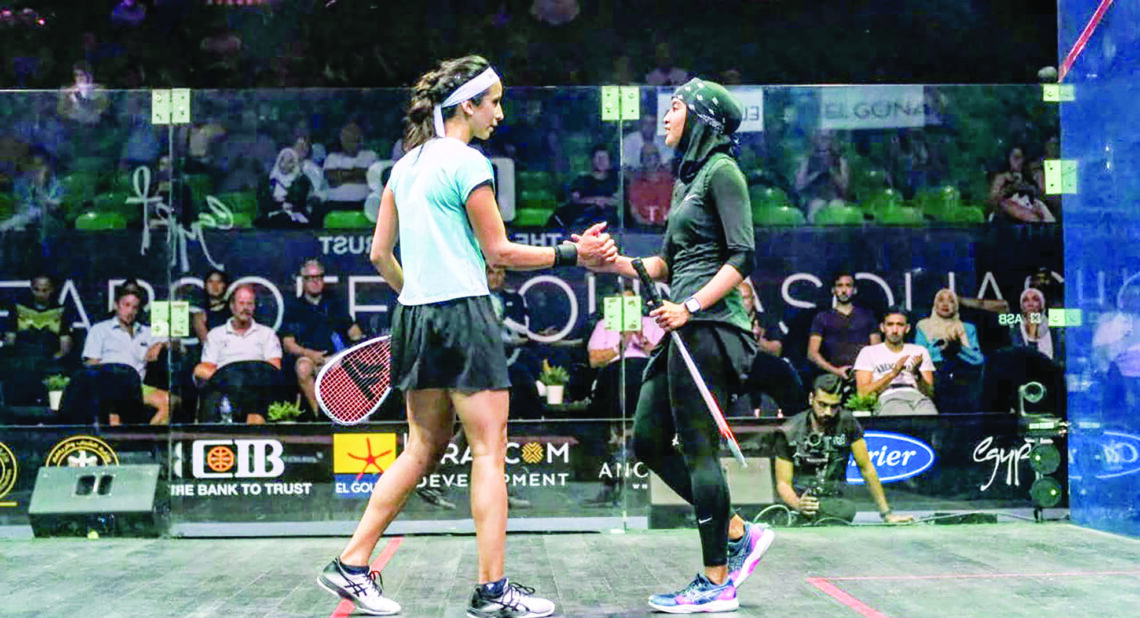 Pemain No. 1 dunia kagum Aifa kekal berhijab dalam gelanggang