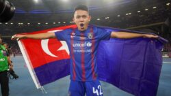 Arif Aiman belum puas hati