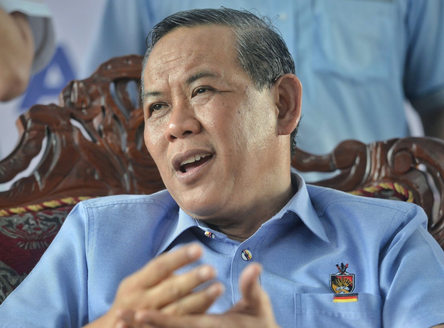 Negeri Sembilan, Melaka sama berat buat Aminuddin
