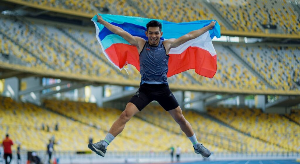 Andre raih emas berganda, perbaiki rekod peribadi