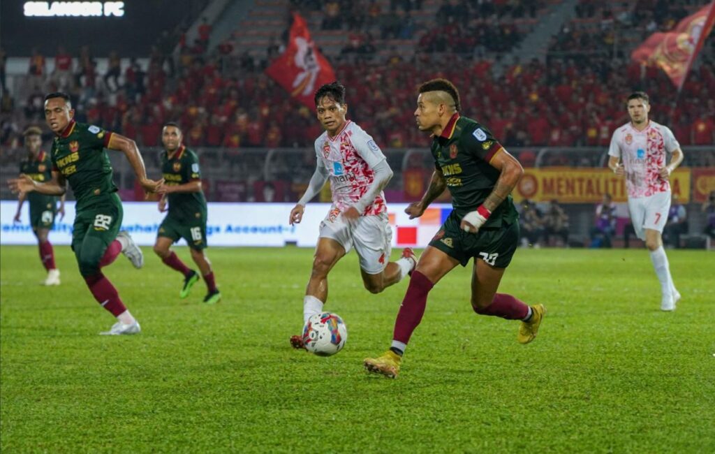 Ayron, Selangor semakin serasi