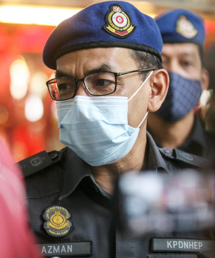 Tiada gangguan bekalan barang - Utusan Malaysia