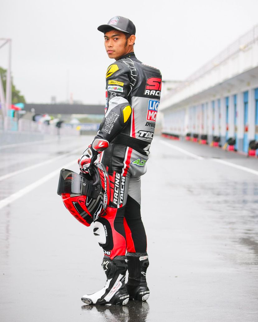 Adam 'sah' sertai Mie Honda Racing