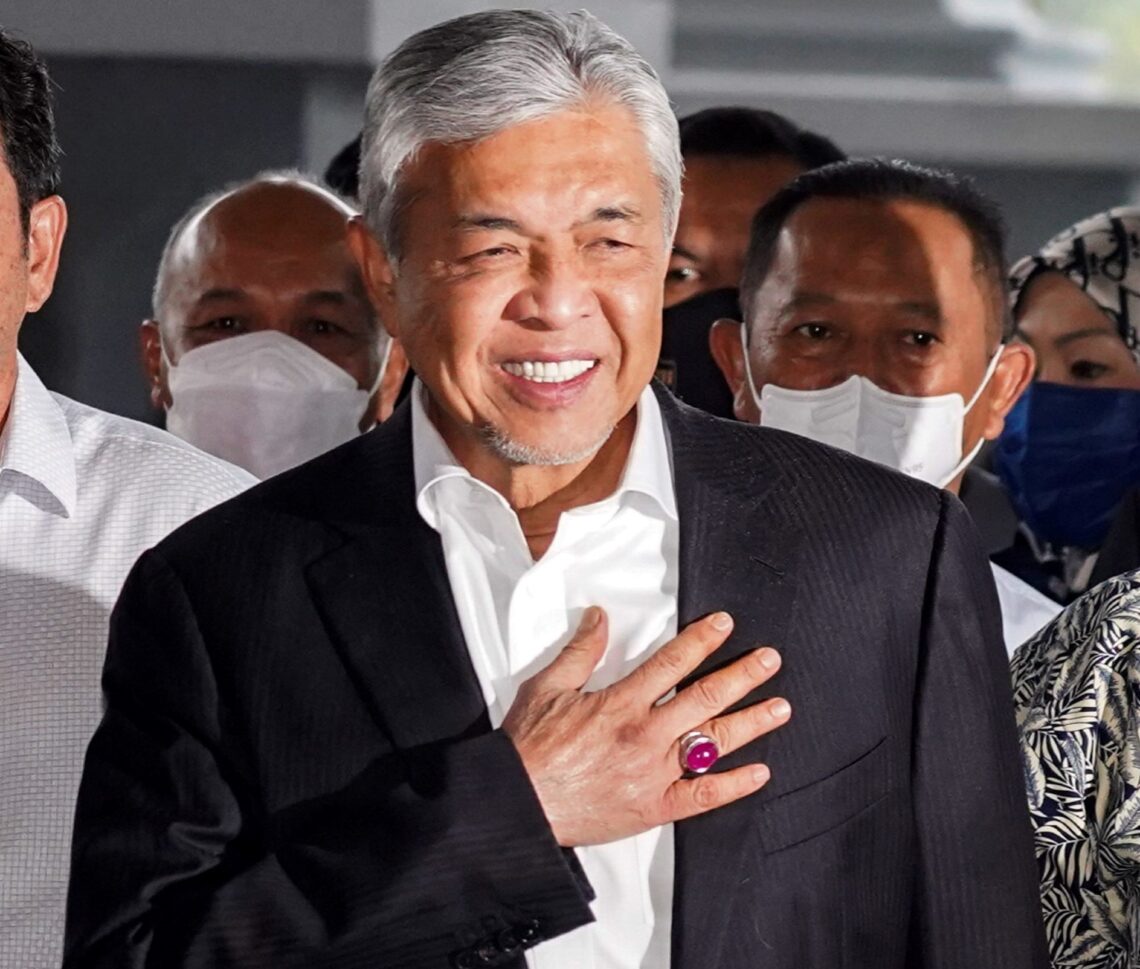 Hari penentuan Ahmad Zahid