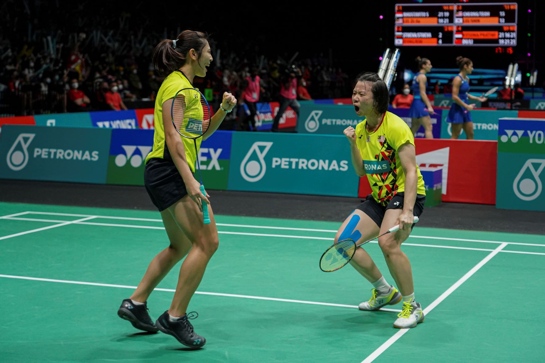 Zii Jia terkandas, Anna dan Mei Xing mara ke suku akhir