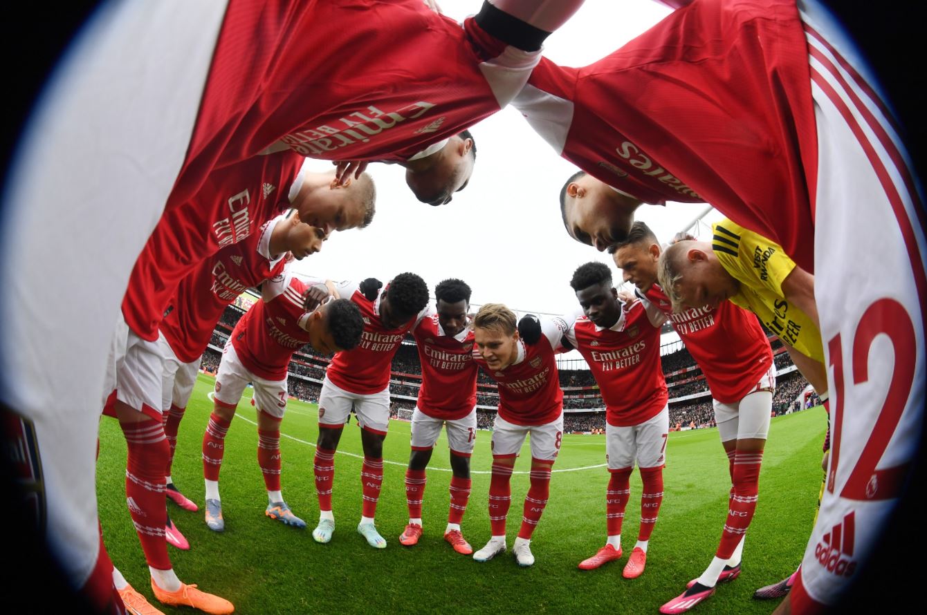 City mahu pintas Arsenal