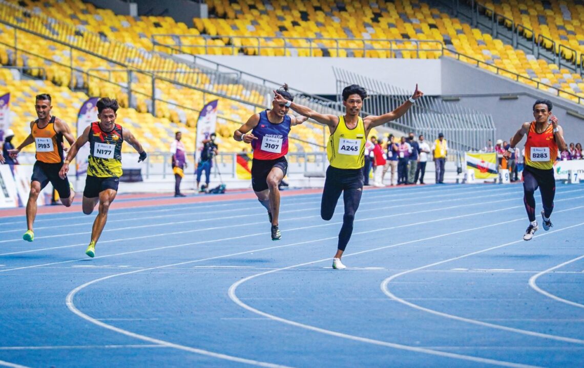 Selepas menang 100m, Azeem buru kejuaraan 200m
