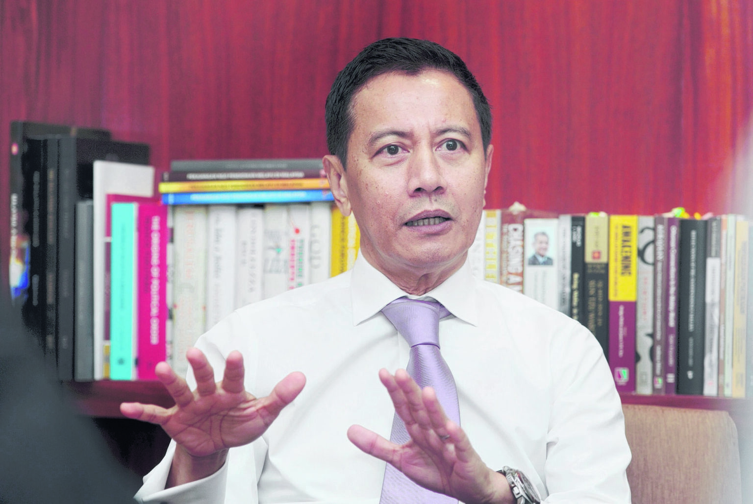 Sidang Parlimen: Speaker nafi buat kesimpulan - Utusan Malaysia