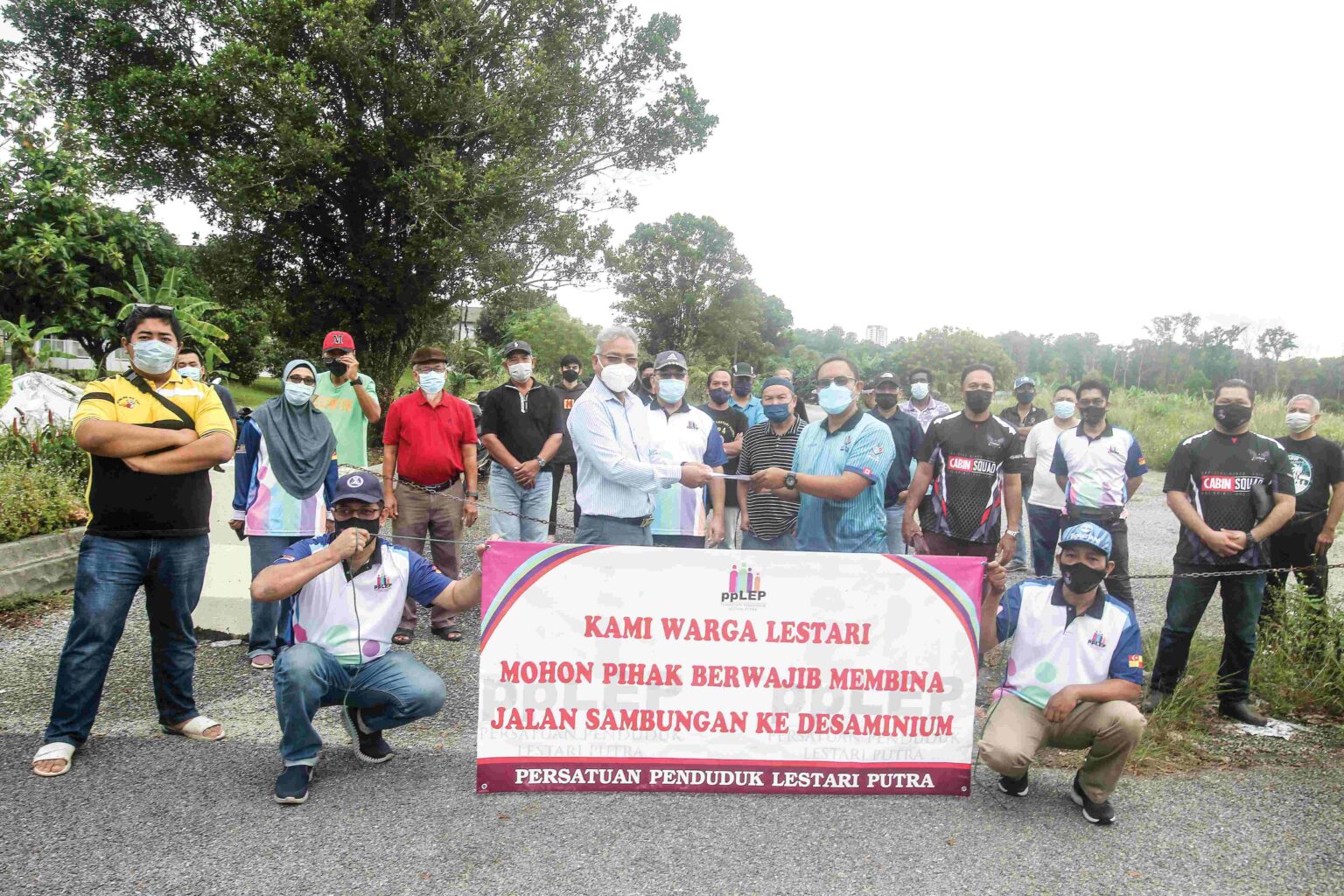 60,000 hadap kesesakan akibat tiada jalan penghubung