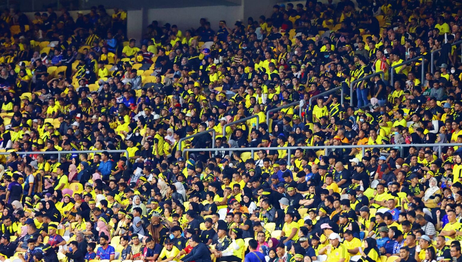 SNBJ hanya terima 59,000 penonton untuk aksi Malaysia-Thailand