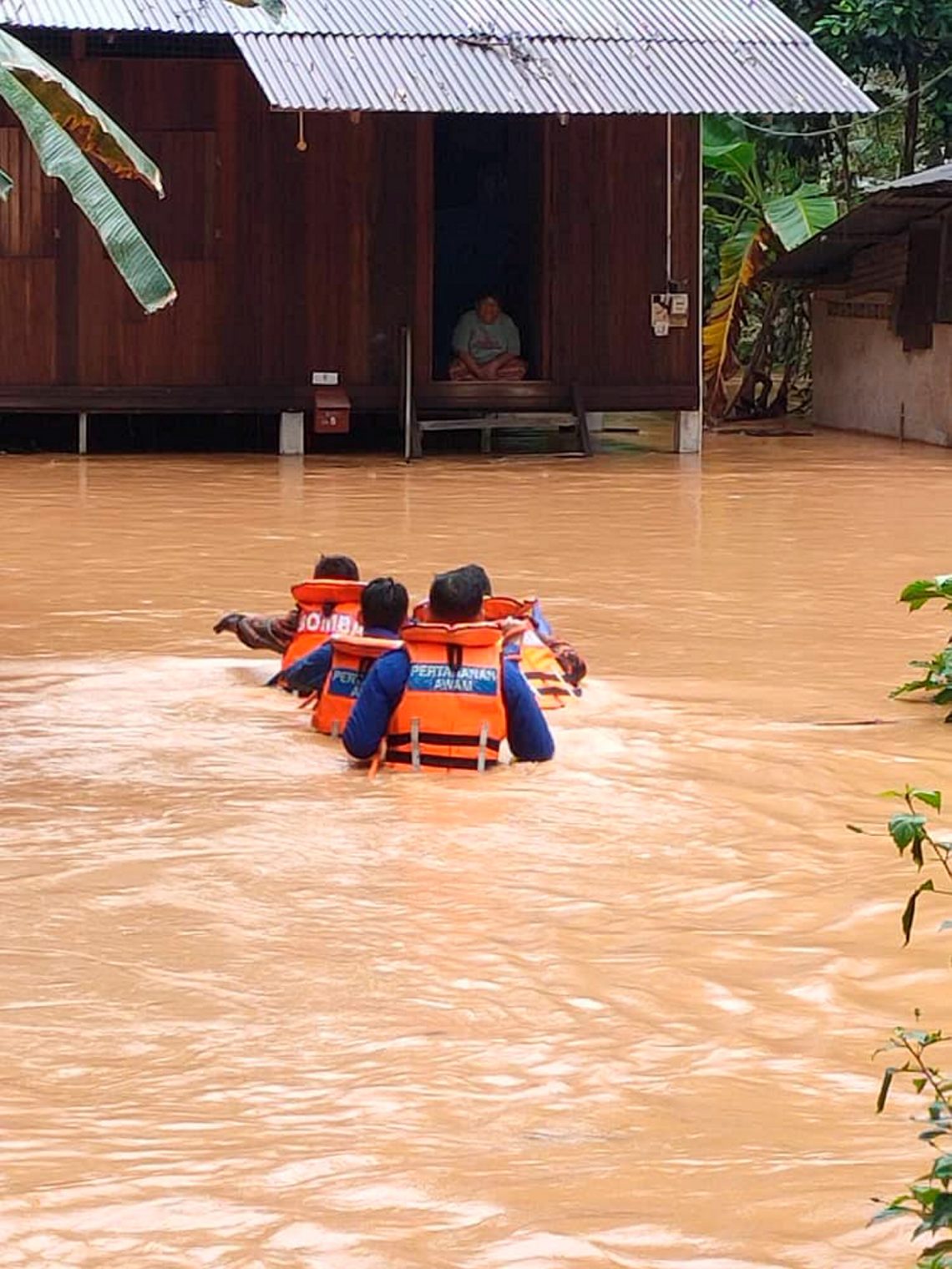Banjir di Perak tidak berubah - Utusan Malaysia