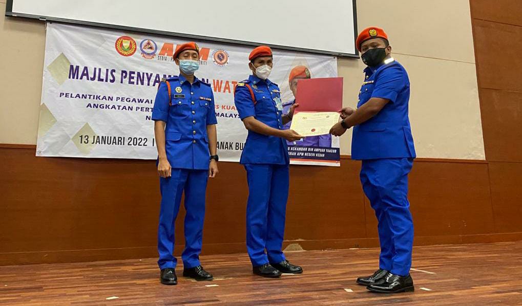 33 CDERT APM ditubuhkan di Kedah - Utusan Malaysia