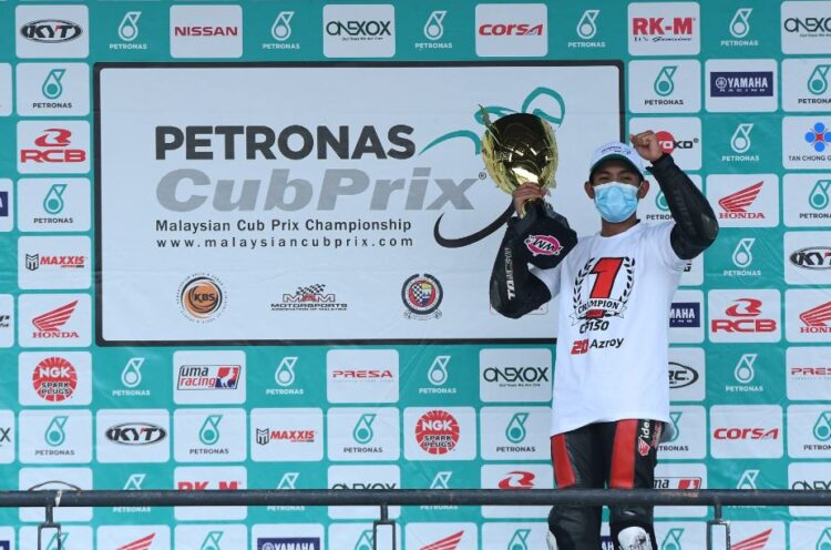 Azroy sambar mahkota CP150 2021 - Utusan Malaysia