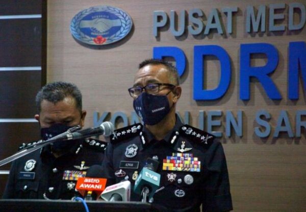 Op Tapis Khas Polis Sarawak Rampas Dadah Bernilai Rm65 000 Tahan 358