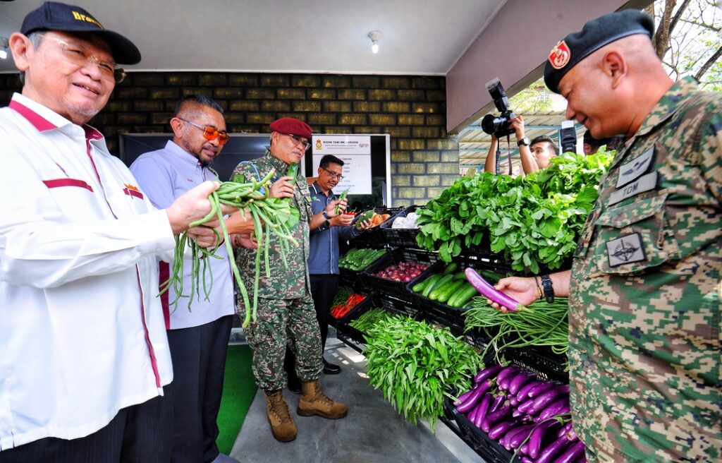 Ladang Integrasi Tentera Darat bakal diperluaskan dengan aktiviti ...