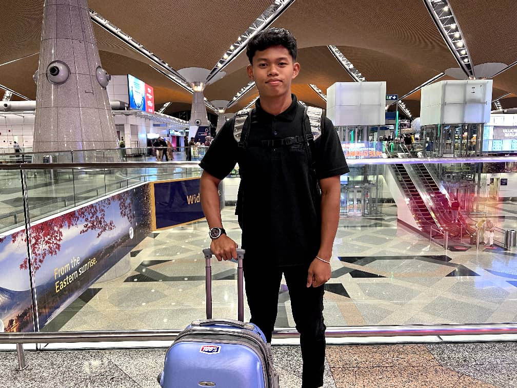 Danial kerja keras pastikan prestasi lebih konsisten