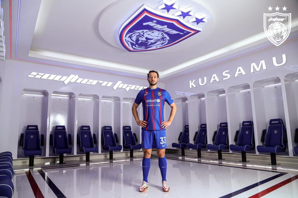 Daniel Ting kini milik Harimau Selatan