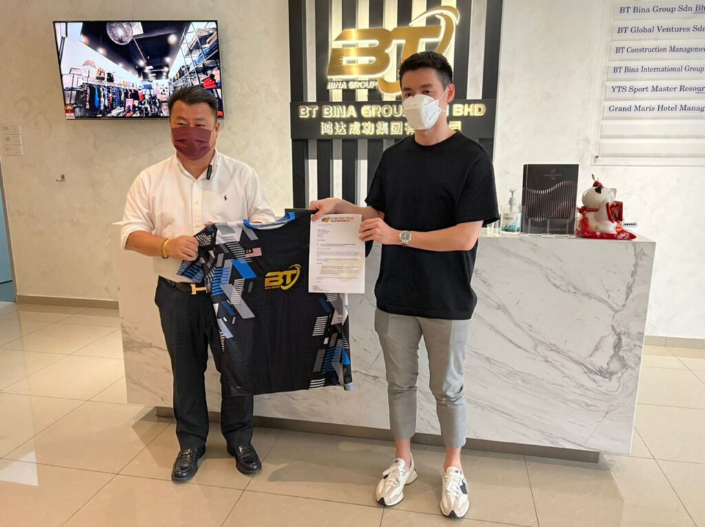 BT Bina beri sinar buat June Wei - Utusan Malaysia