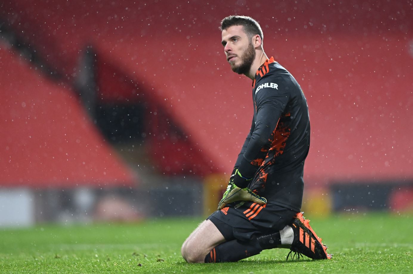 De Gea kena 'scam' dengan United