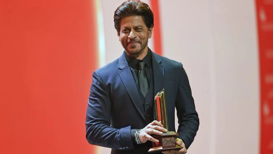 Shah Rukh Khan terima anugerah Ikon Global di UAE