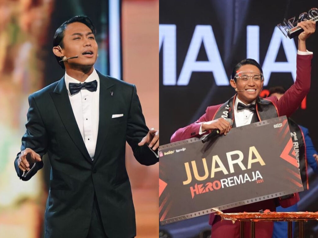 “Terima kasih Tuhan, dari kecil aku impikan untuk menjadi seorang ...