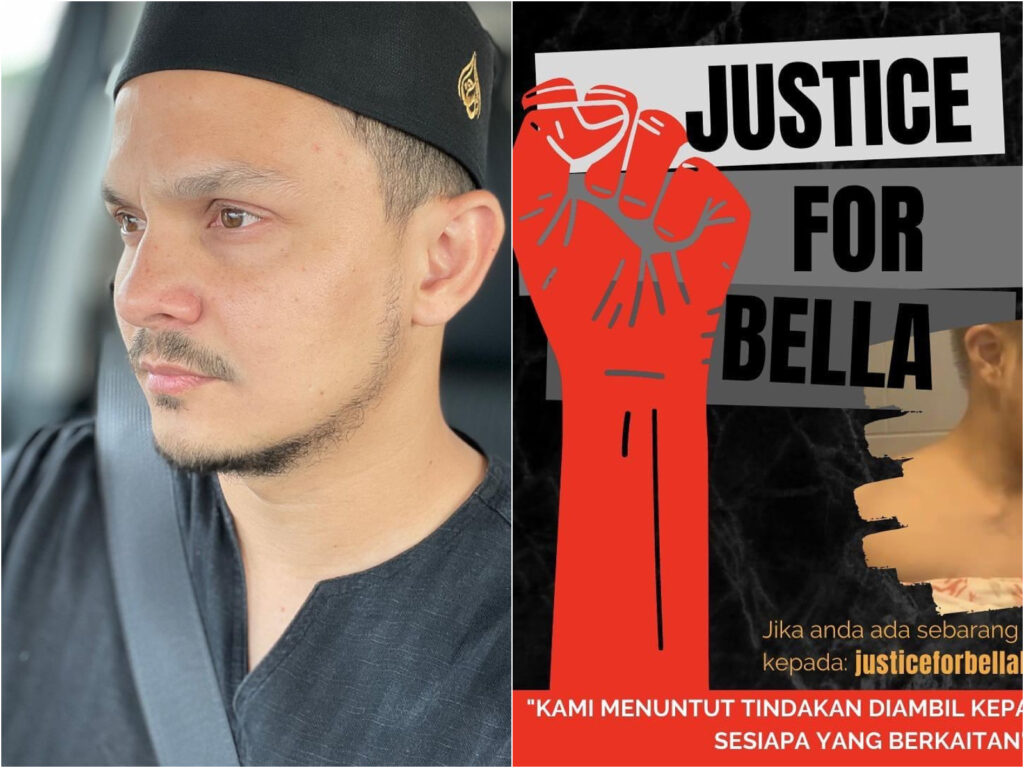 ‘Tak sanggup aku tengok Bella’ – Aidid Marcello - Utusan Malaysia