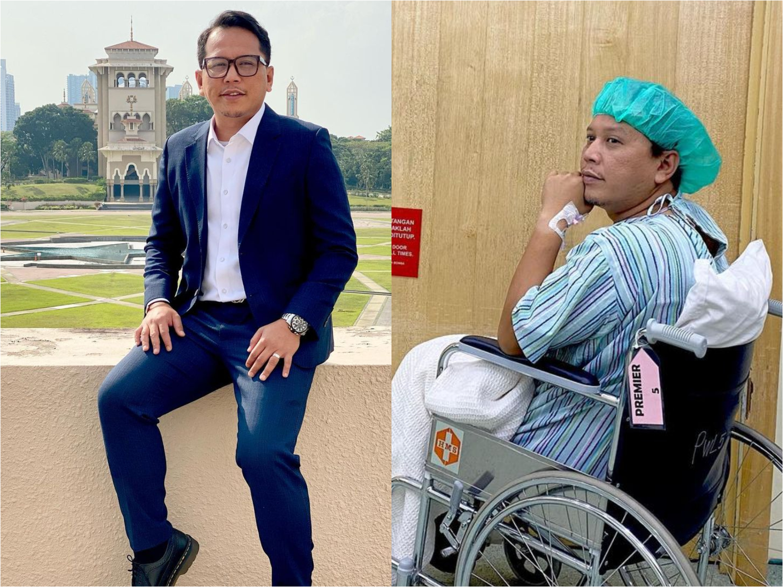 ‘Tuhan beri keizinan rehatkan diri’ - Shahrol Shiro - Utusan Malaysia