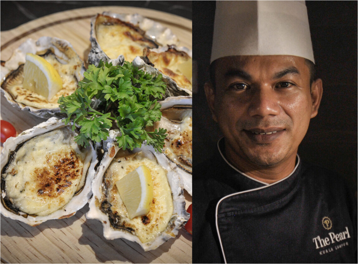 Tiram bakar lemak berkrim - Utusan Malaysia