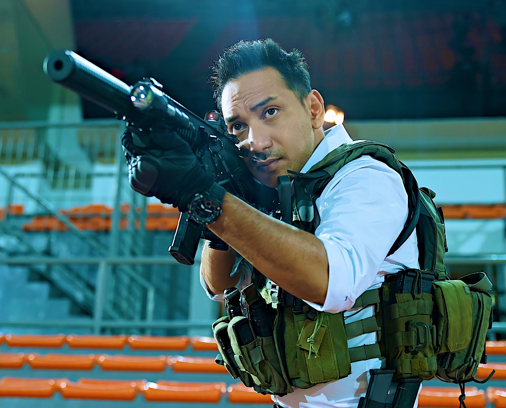 Polis Evo 3: Filem aksi cemerlang Syafiq Yusof - Utusan Malaysia