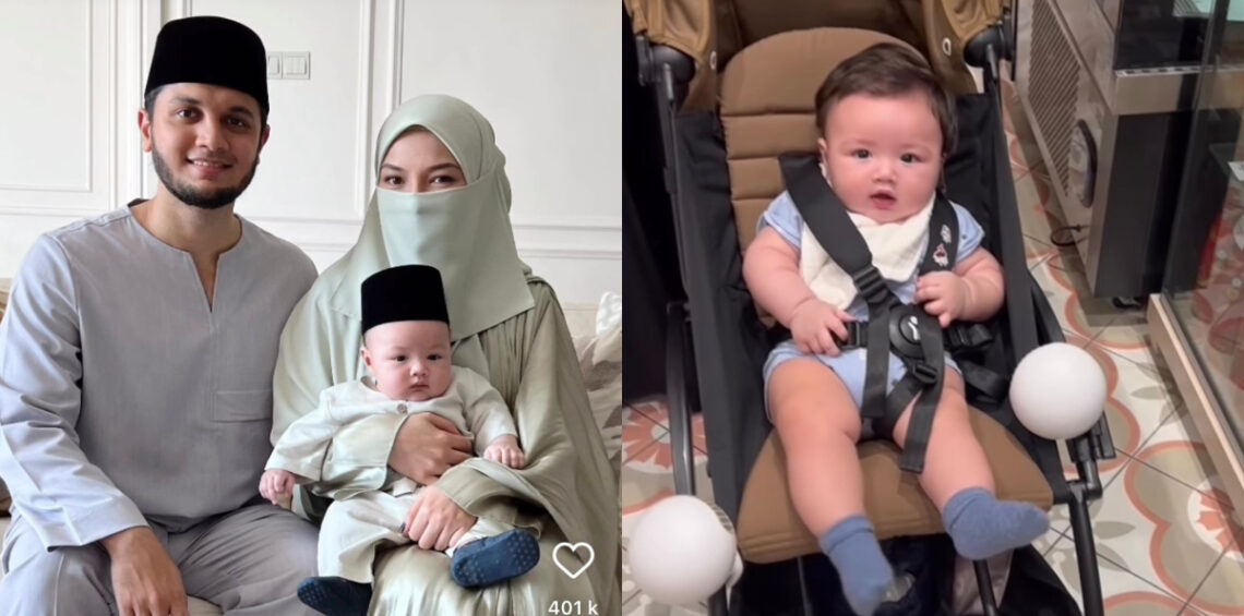 ‘Inilah Muhammad Bilal’ - Neelofa akhirnya kongsi wajah anak