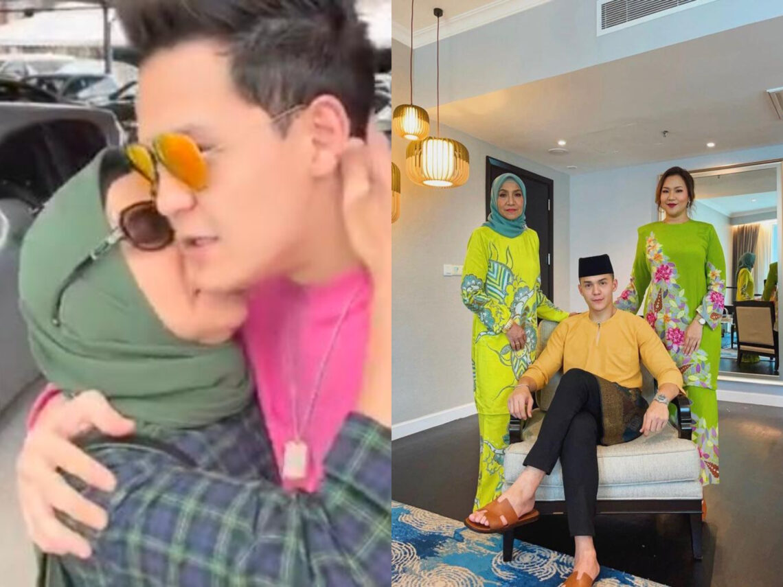 "Berkat manjakan ibu bapa dan bahagiakan keluarga..." -Mas Khan ...