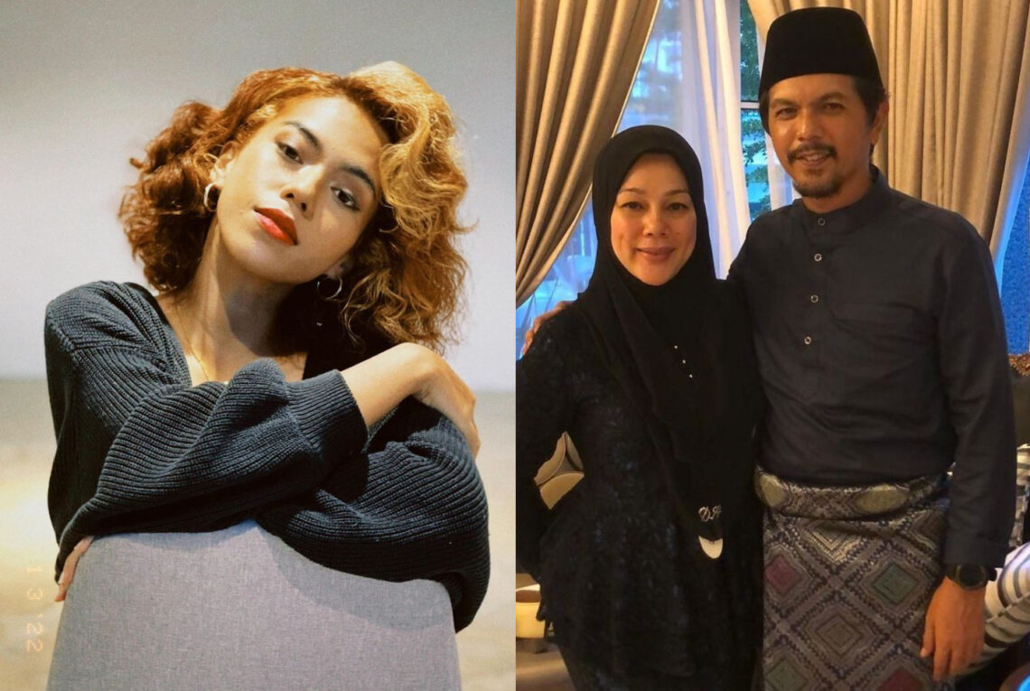 Tak dan nak bermacam-macam, anak kena Covid-19 -Sharifah Shahirah - Utusan Malaysia