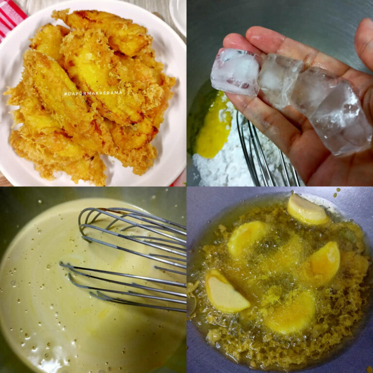 Ketulan ais buat pisang goreng lebih ranggup - Utusan Malaysia