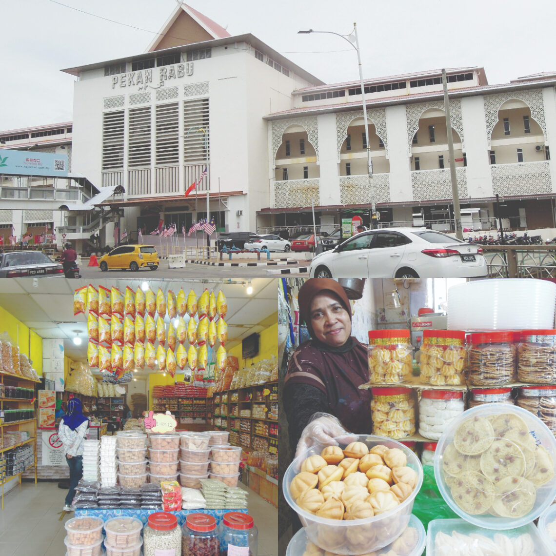 Pekan Rabu, Nasi Lemak Royale lokasi wajib singgah di Alor Setar ...