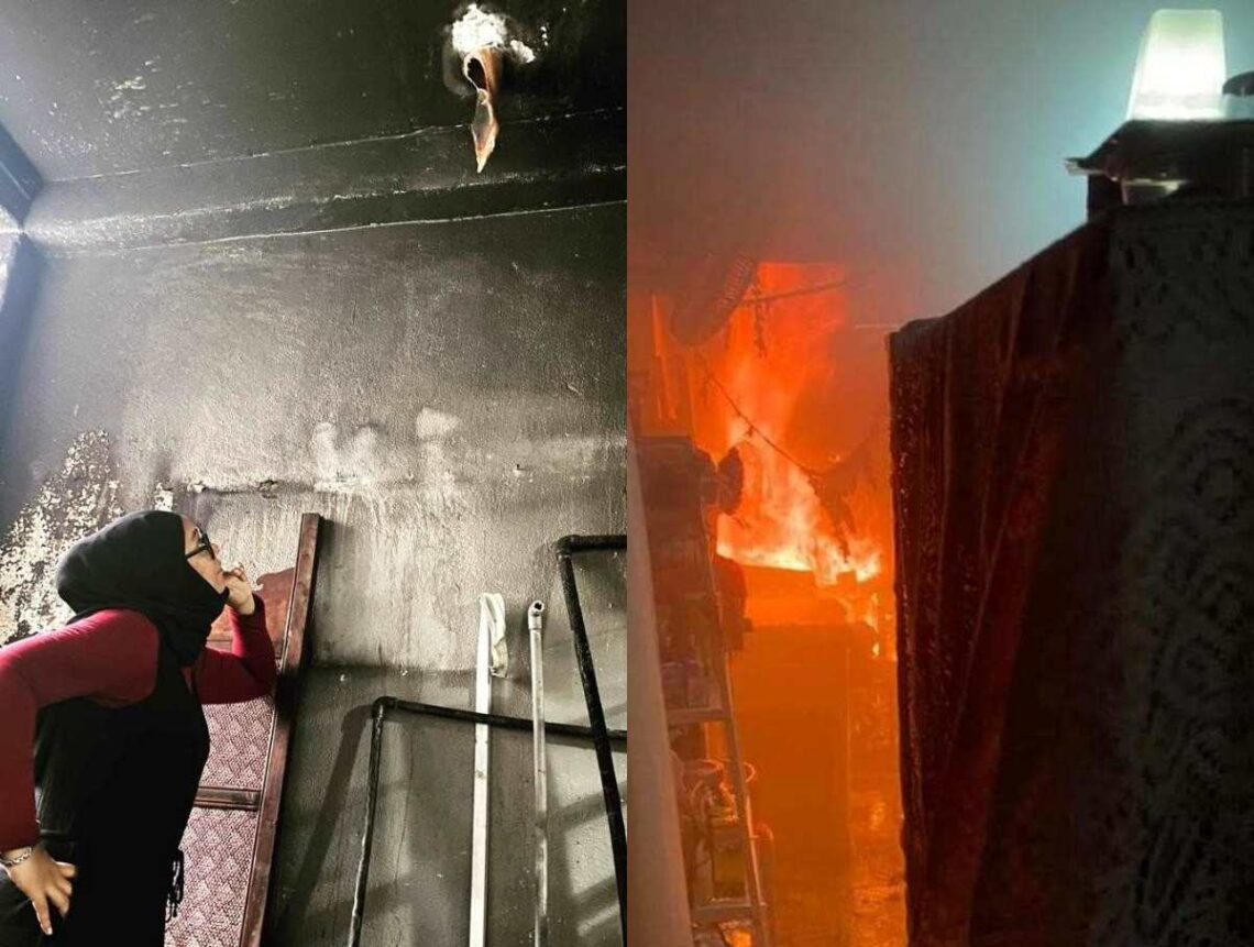 3L punca kebakaran kediaman sendiri - Utusan Malaysia