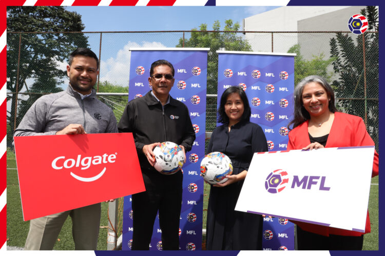 Colgate® hadirkan senyuman di Liga Malaysia