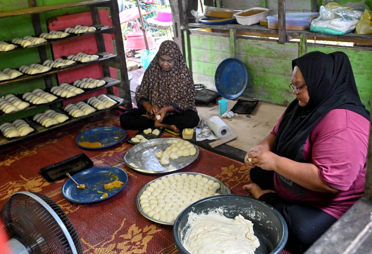Roti Sekaya Dapur Kayu - Utusan Malaysia