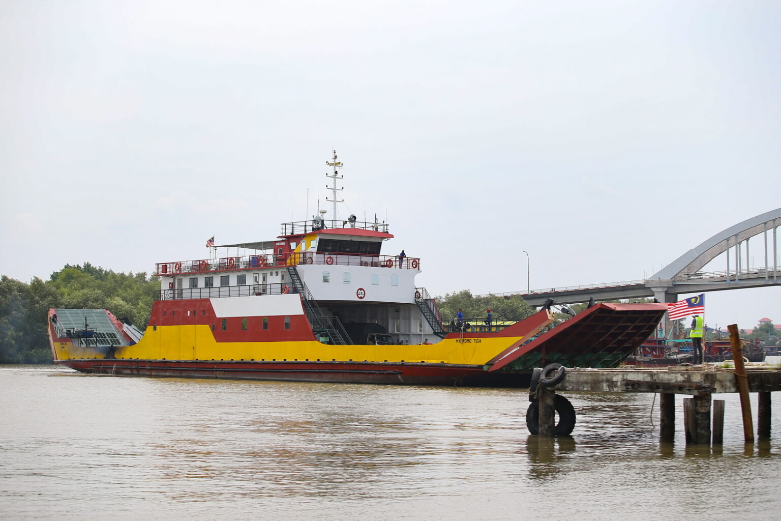 Perkhidmatan RORO kini beroperasi di Kuala Kedah