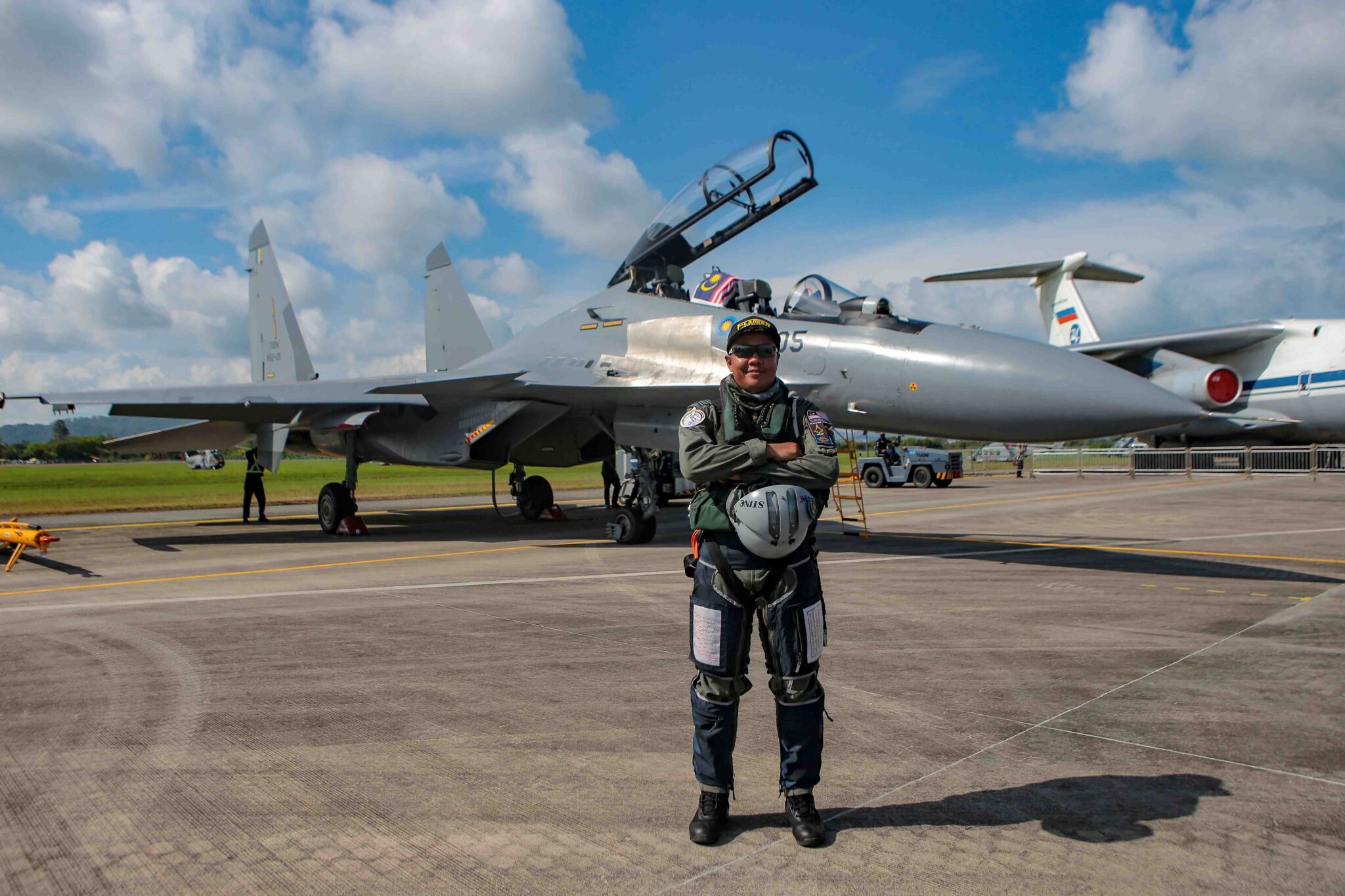 LIMA23: Anak jati Langkawi curi tumpuan aerobatik TUDM