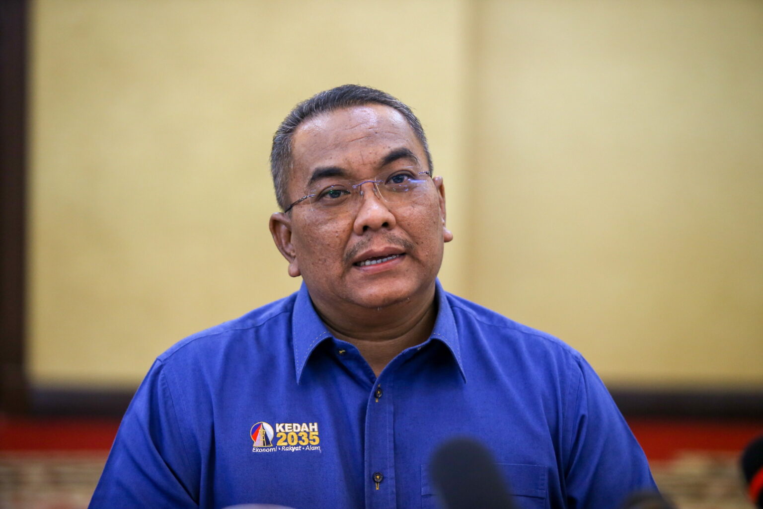 Pegawai ditahan, Sanusi tidak tahu atas faktor apa