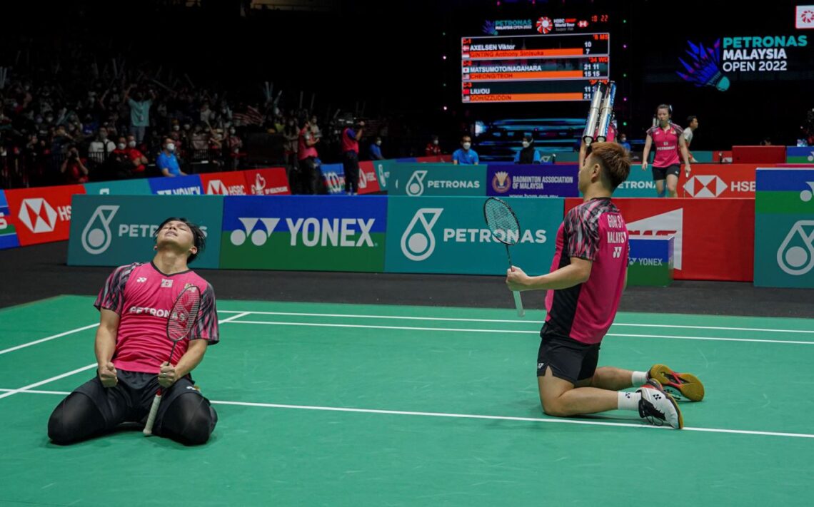 Sze Fei-Nur Izzuddin akhiri kemarau lapan tahun mara ke separuh akhir