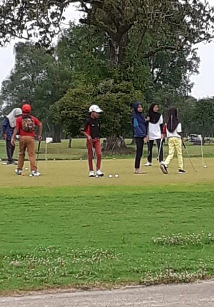 Mesti main golf di Kelab Golf Desa Kelantan (KGCC)