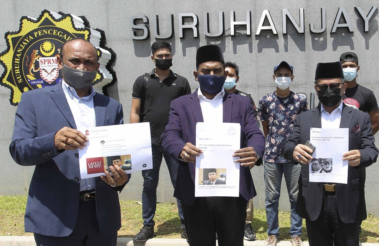 Keluarkan kenyataaan isu Hakim Mahkamah Rayuan