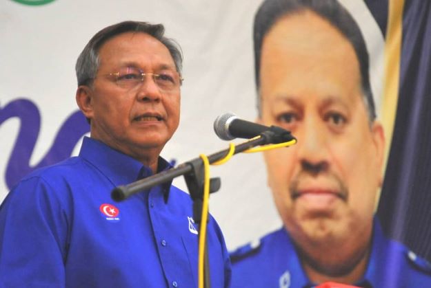 Hasni bertanding di Parlimen Pontian?