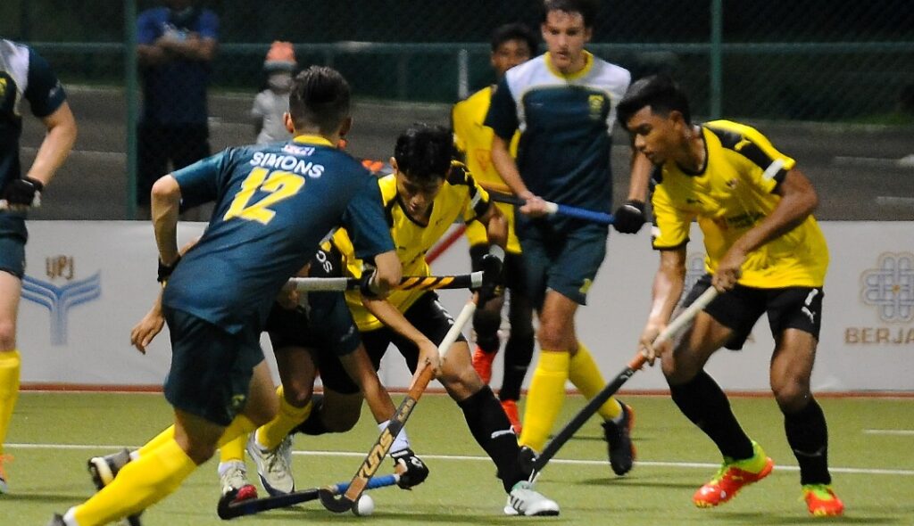 Skuad hoki negara terus longlai