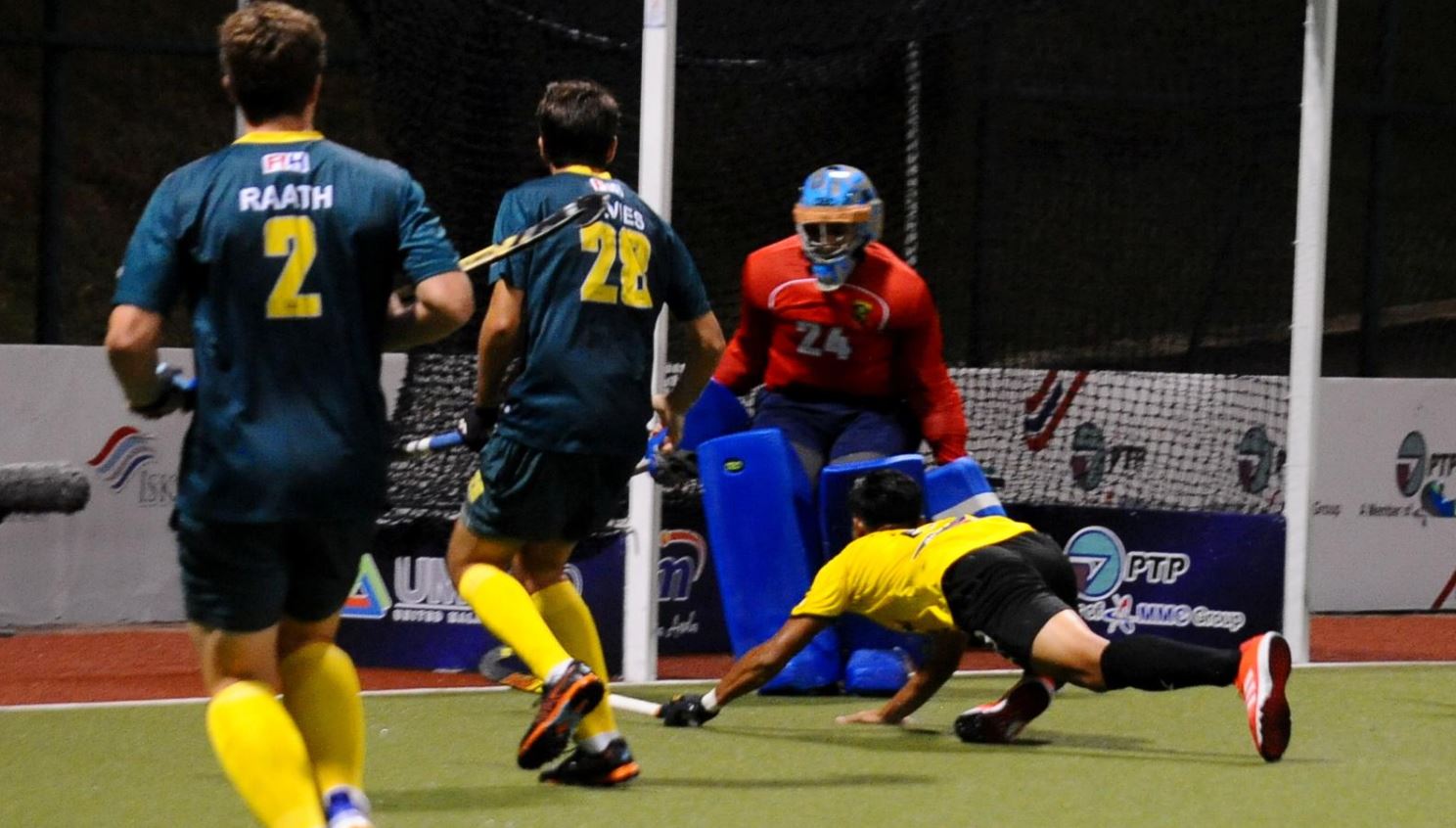 Skuad hoki negara terus longlai