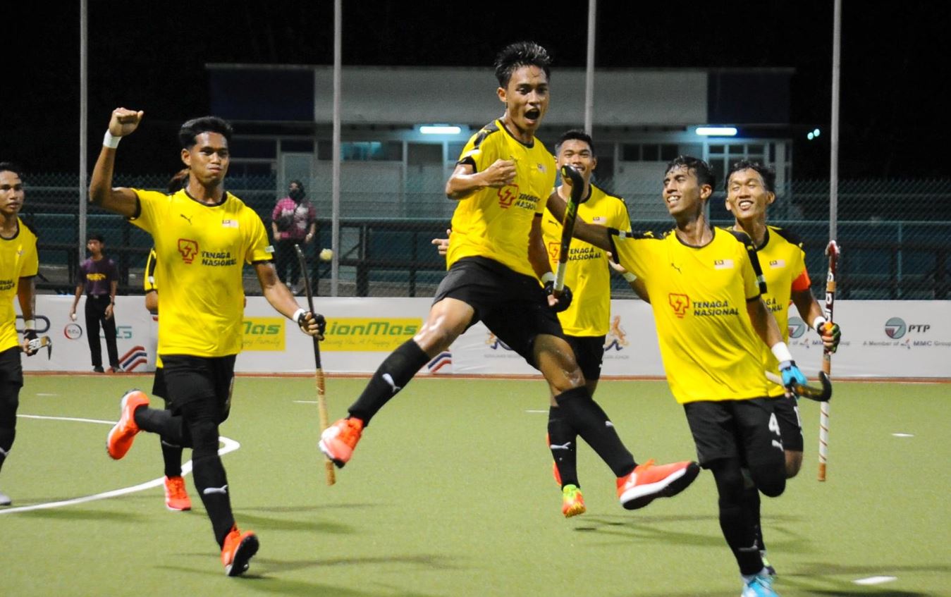 Skuad hoki negara terus longlai