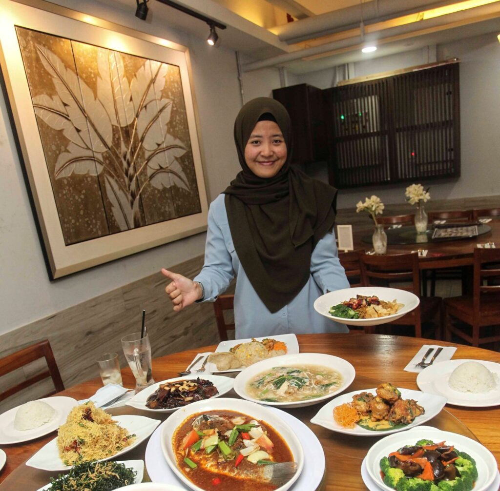 Keenakan ketam di homst recipe