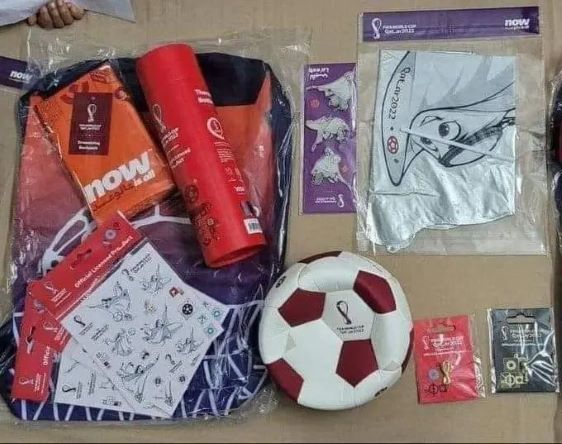 Penonton Piala Dunia dapat hadiah istimewa Penonton Piala Dunia dapat hadiah istimewa
