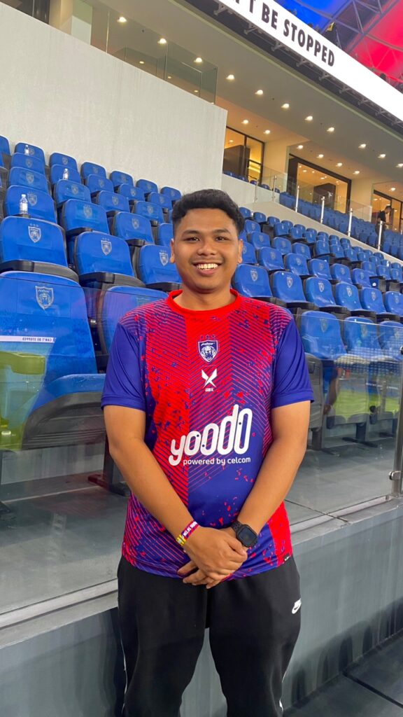 Haikal rampas ranking No. 1 dunia